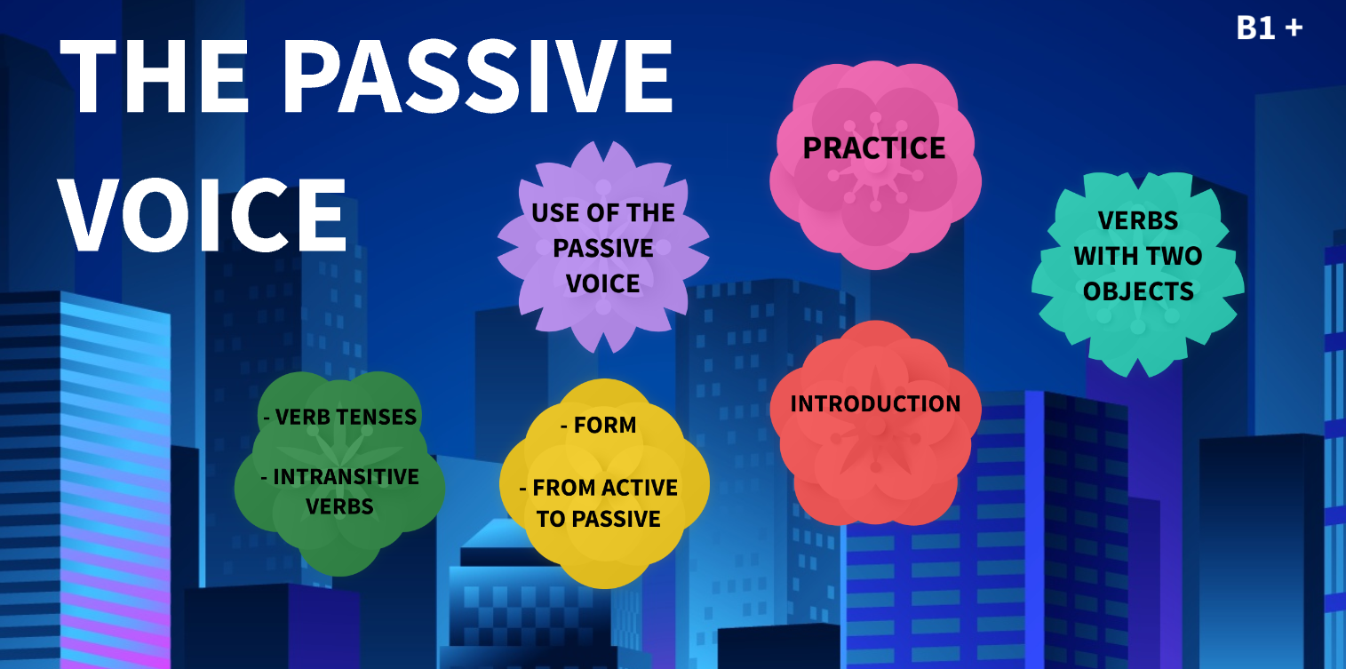 A Door To English: THE PASSIVE VOICE. B1