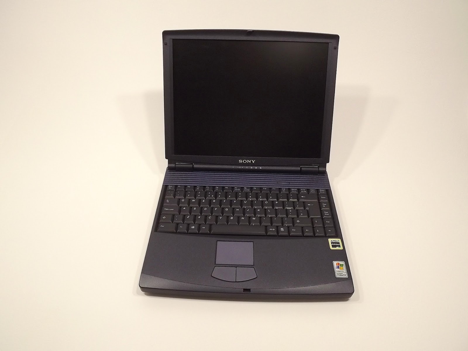 Sold - Vintage Sony Vaio PCG-FX Laptop PC - £50 ~ One One Two.....
