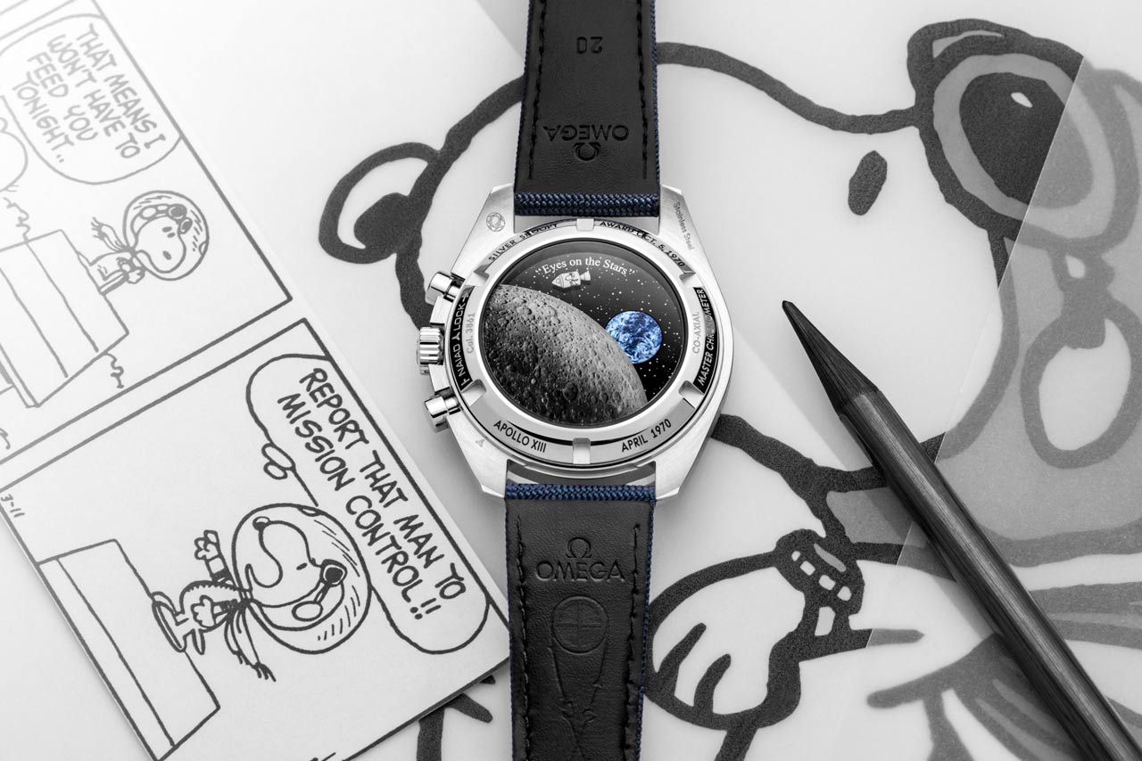 Omega - Speedmaster “Silver Snoopy Award” 50th Anniversary | Time and ...