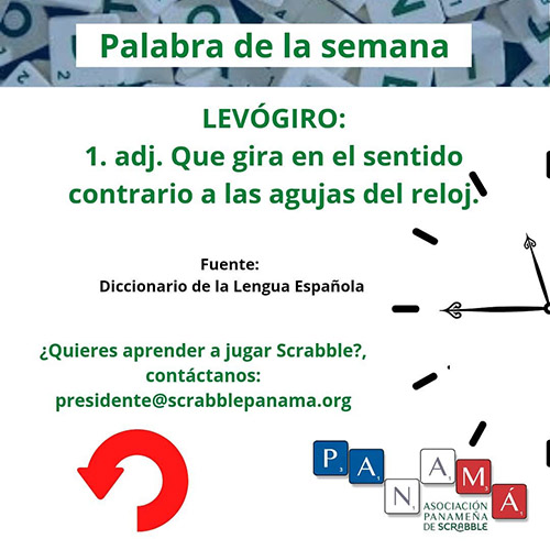 Escribe Léxico: Levogiro