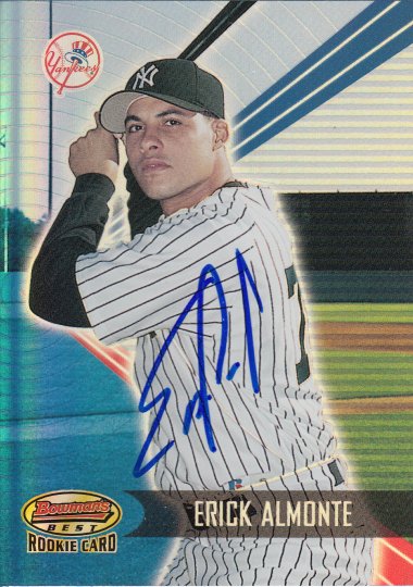 Daily Autograph: Erick Almonte