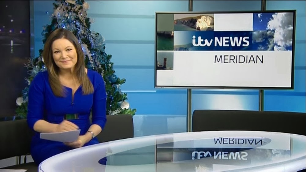 UK Regional News Caps: Stacey Poole - ITV Meridian