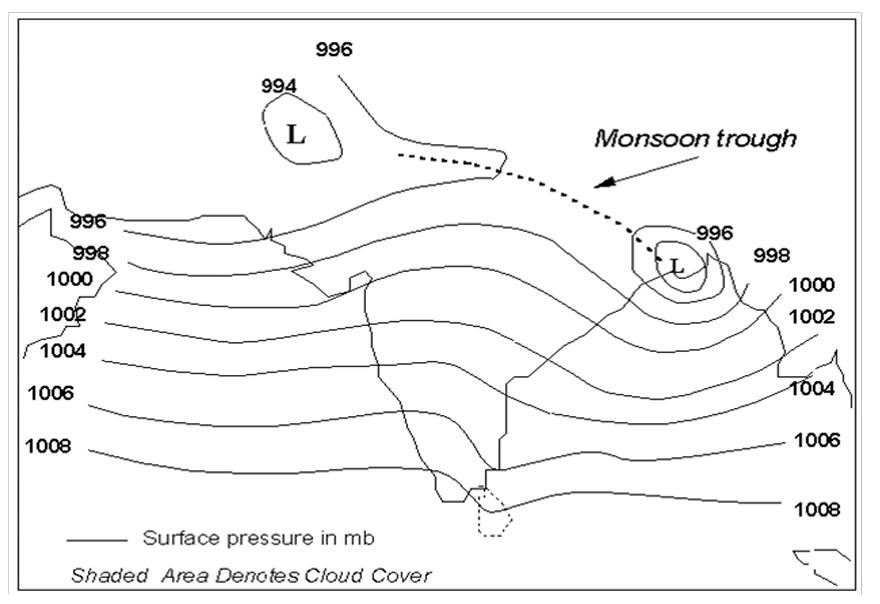 Nor'wester: Concept & Phases of Formation - Geography for You