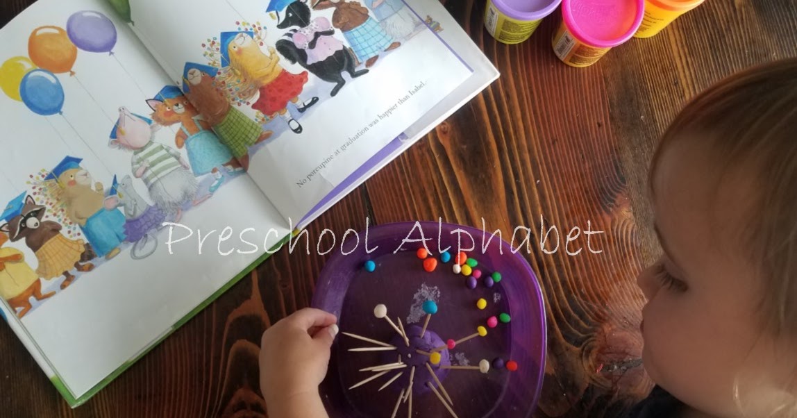 Preschool Alphabet: B is for Balloons