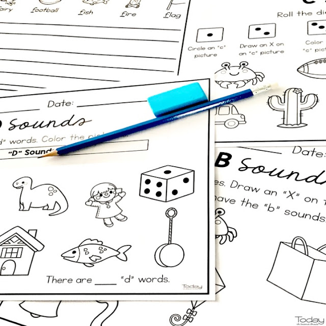 Everyday Phonics - Today in Second Grade
