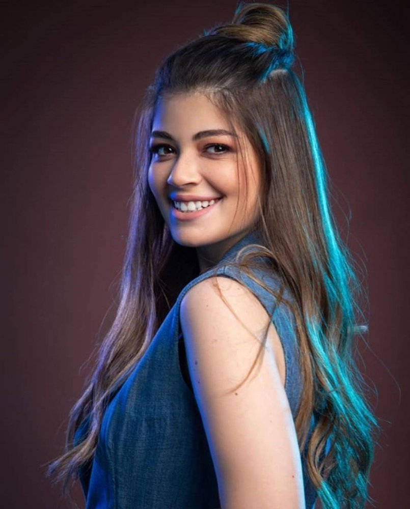 Laila Ahmed Zaher is experiencing the experience of presenting programs ...