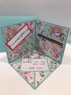 SCRAPBOOKING WITH M.E.: Corner Fold Card & Envelope