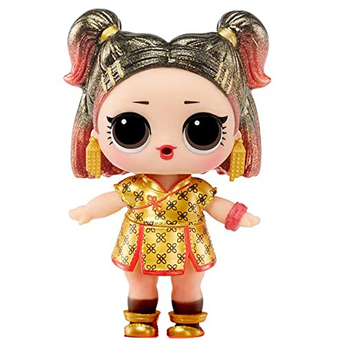 L.O.L. Surprise World Travel Golden B.B. Tots (#WT-03) | L.O.L. Dolls