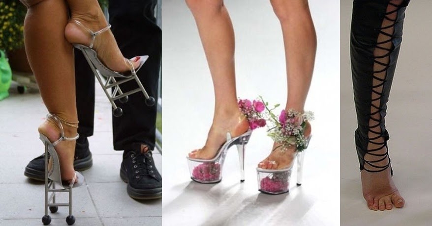8 crazy and weird shoes that will make you cringe