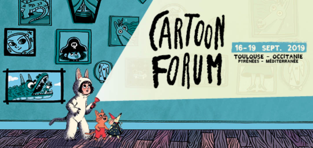 Escape Studios Animation Blog: Cartoon Forum: Deadline 8 May
