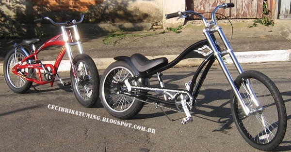 Ceci Brisa Tuning: Bicicletas chopper