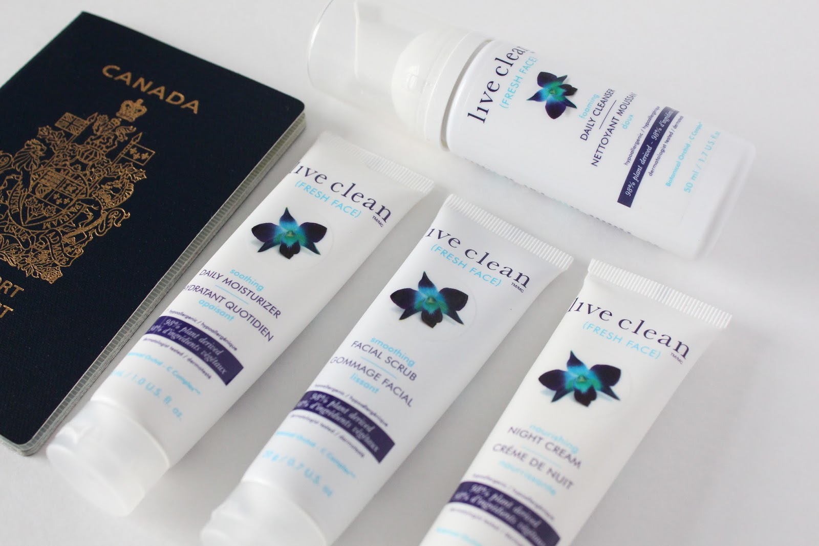 Live Clean Giveaway: Facial products & Travel friendly solutions ...