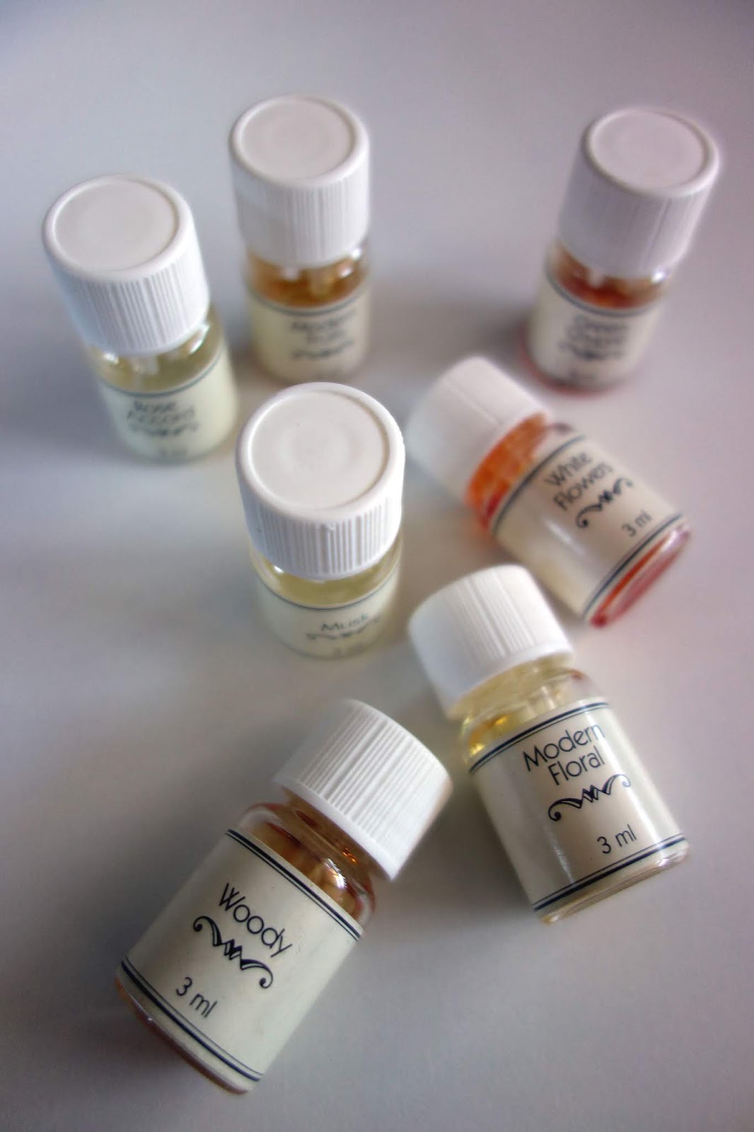 blah to TADA!: Perfume Projects