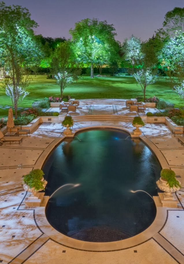 Stunning Views: Beautiful Backyard