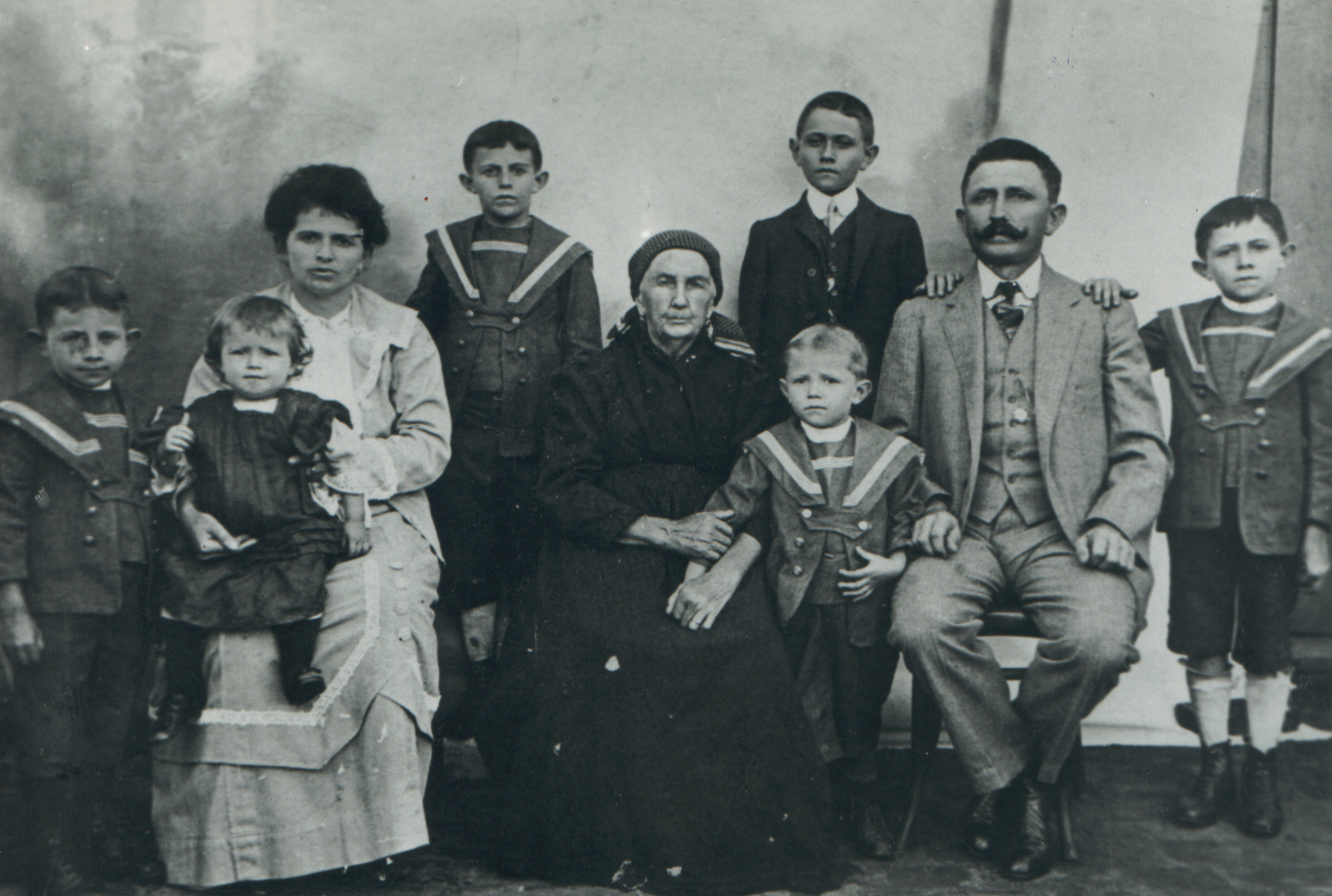 Museu Histórico e Pedagógico Dr. Washington Luís: IMIGRANTES ITALIANOS