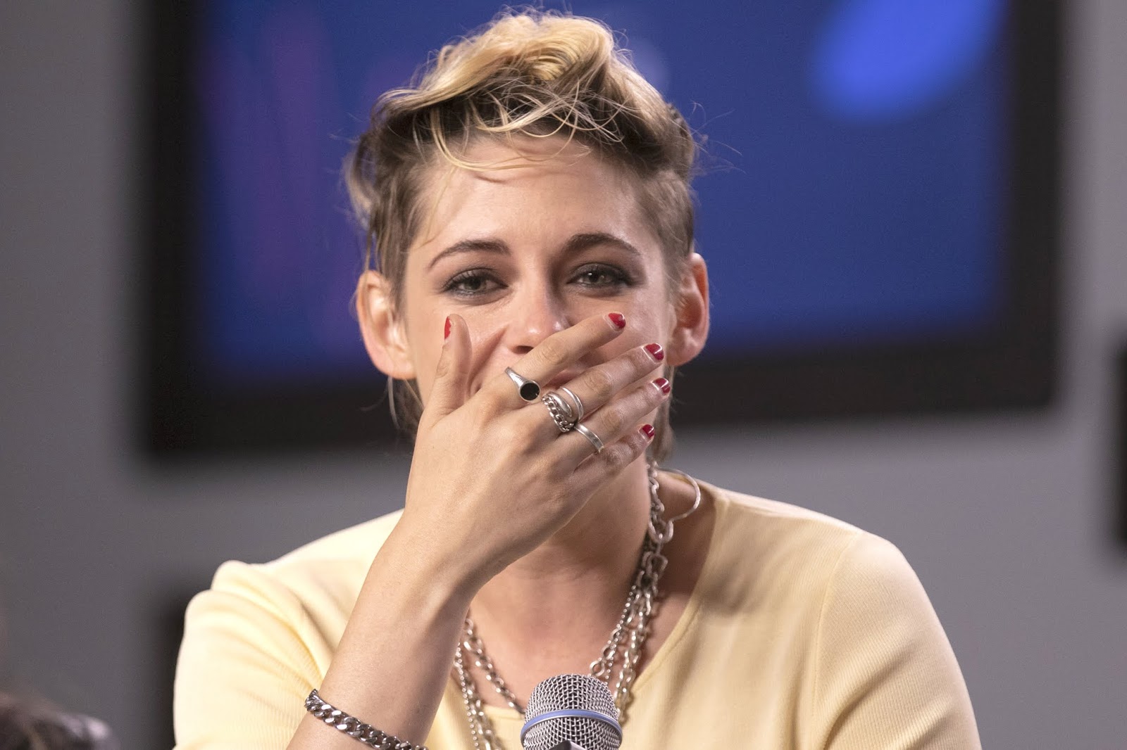 All About Robsten: Kristen alla press conference di Seberg al TIFF 2019 ...