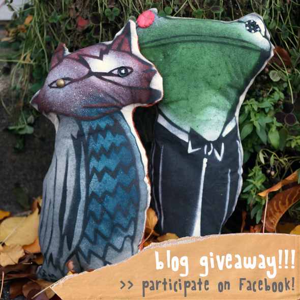 letter blocks say what?: Franken-Animal Giveaway!!!