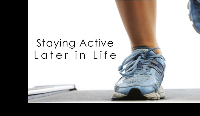 Staying Active Later in Life: 10 Low Impact Workouts #infographic ...