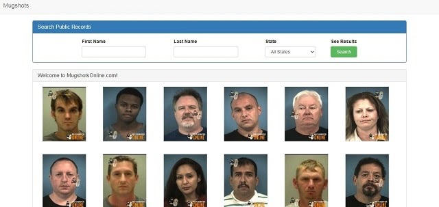 Inmatesearchorg Mugshots Search