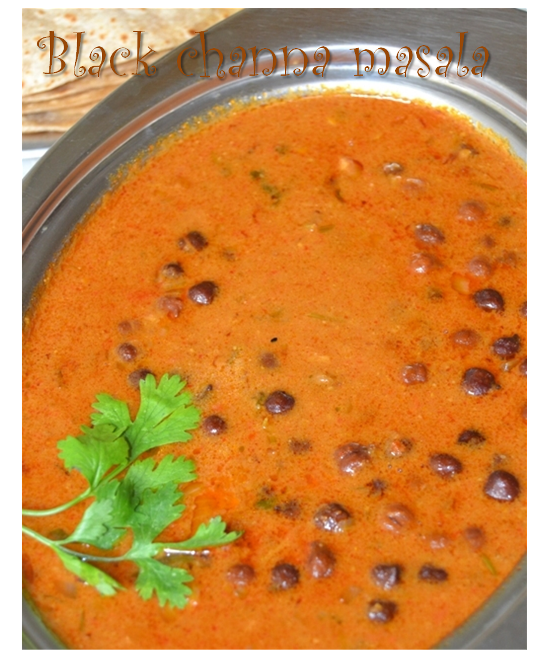 Vaniensamayalarai: Black channa kurma/ kala channa kurma