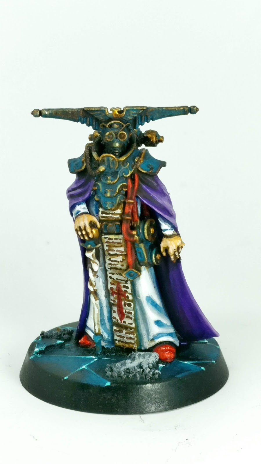 Confessions of a 40k addict: Blackstone Fortress - Espern Locarno and ...