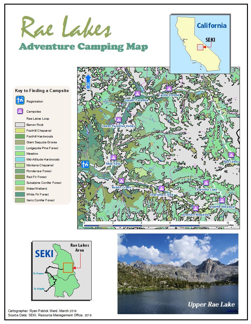 Ryan Ward : Designing Maps