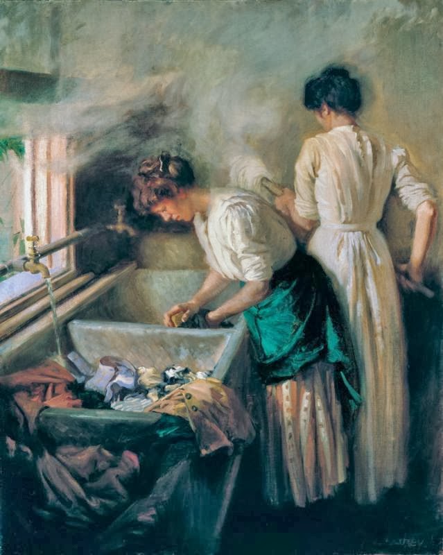 Toni Johnson-Woods Popular Culture: Monday is Wash Day