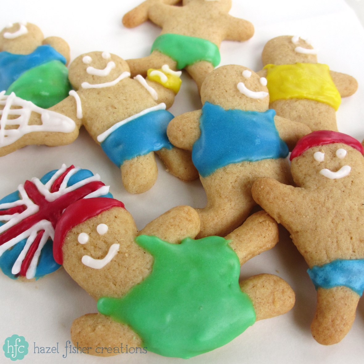 Hazel Fisher Creations: July 2012