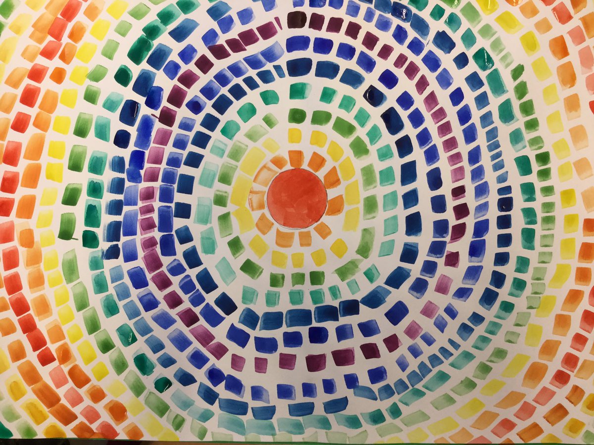 ALMA THOMAS HEART MOSAICS