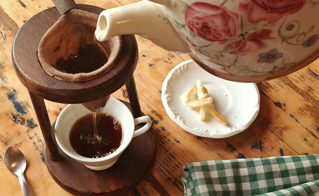 Receita: Café Coado Delicioso! ~ Café