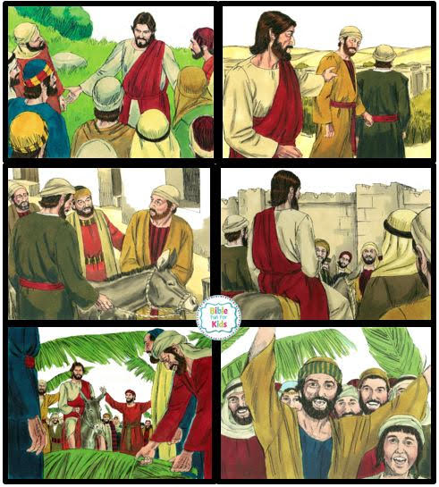 Life of Jesus Updated Visuals | Bible Fun For Kids