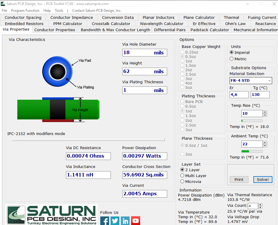 KiCad Tutorial: Tutorial 1.13 Track or Trace Clearance, Conductor ...