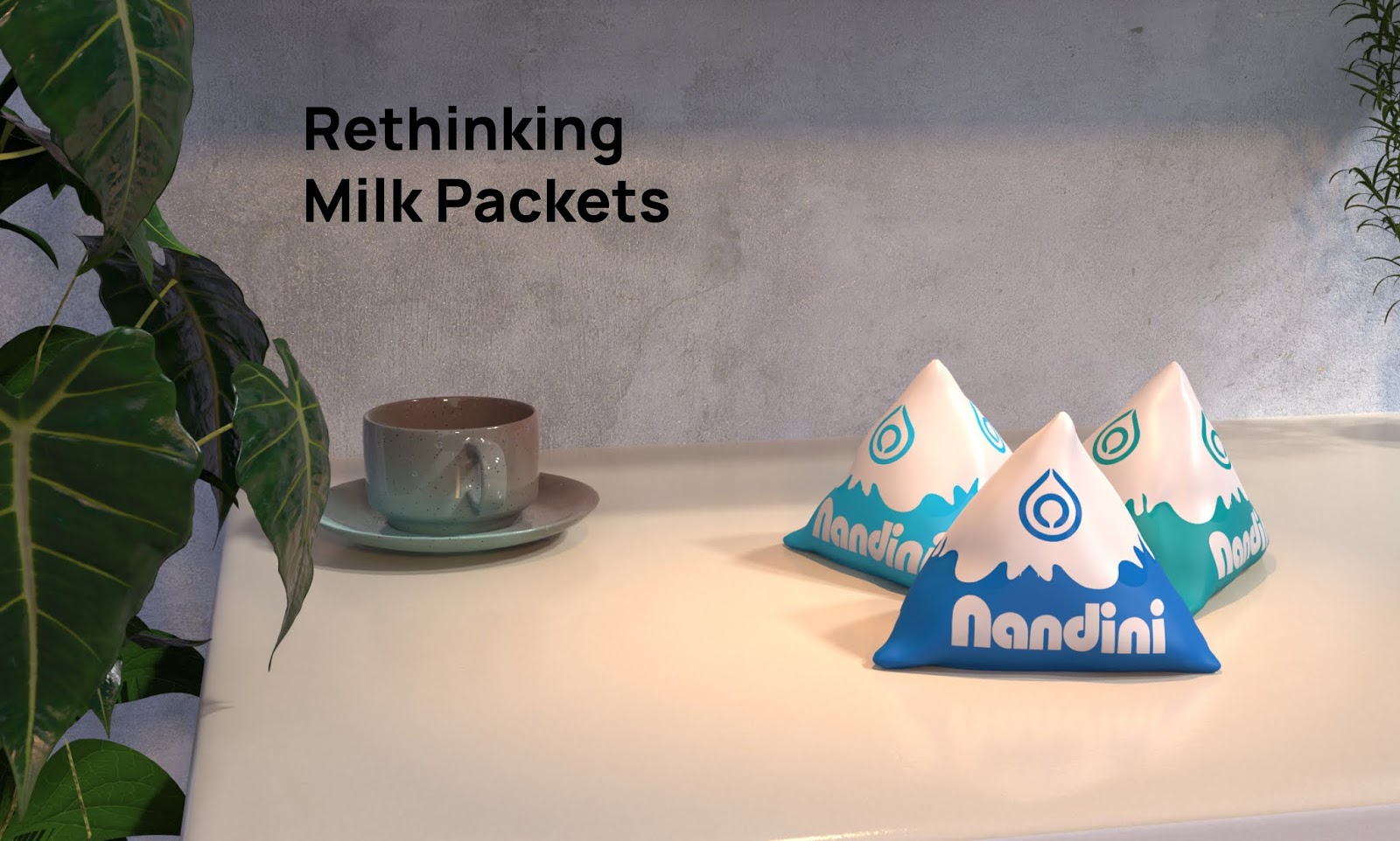 Rethinking Milk Packets – Packaging Of The World