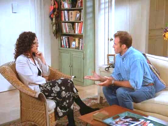 Sac Fly: Luke & Lorelai on Seinfeld
