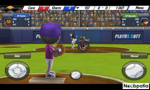 Noobpatia: Android: Baseball Star