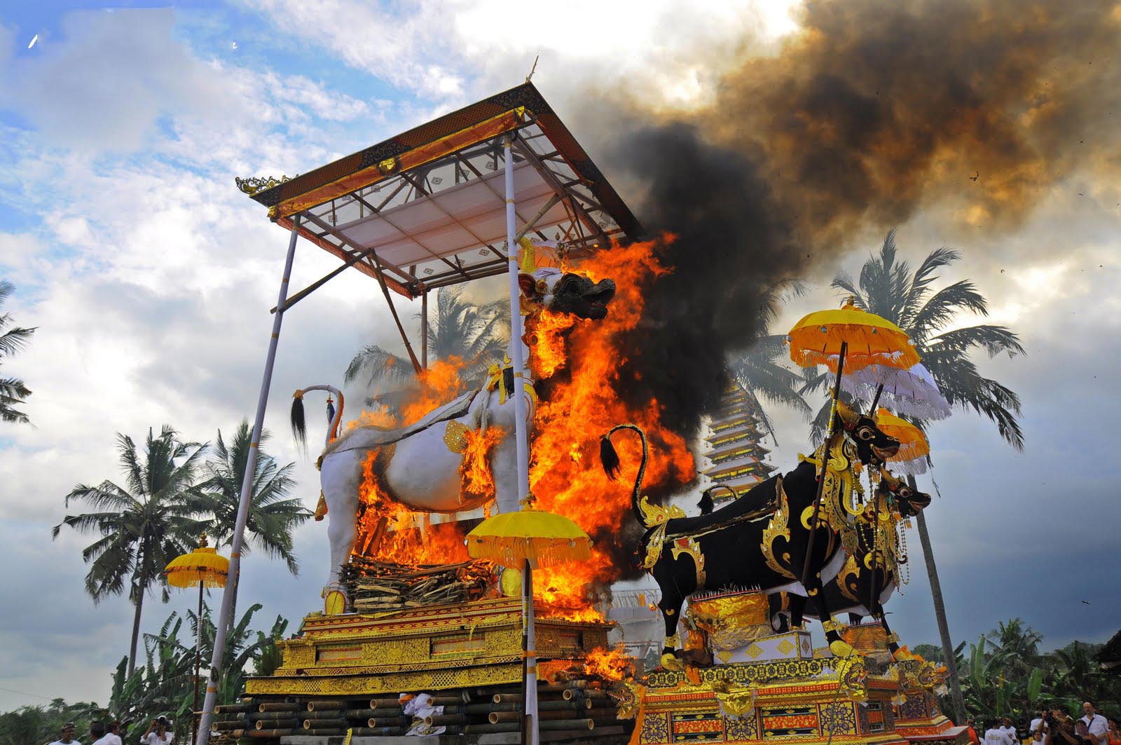 NGABEN (Cremation Ceremony BALI) ~ Indonesia Culture