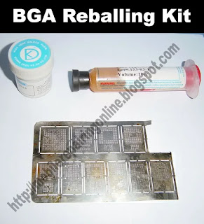 Best BGA IC Reballing Paste Guide