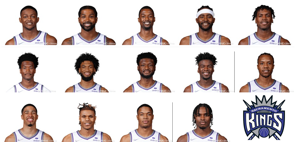 NBA 2K22 Sacramento Kings 2021-2022 Headshots Portrait Pack by Shinoa ...