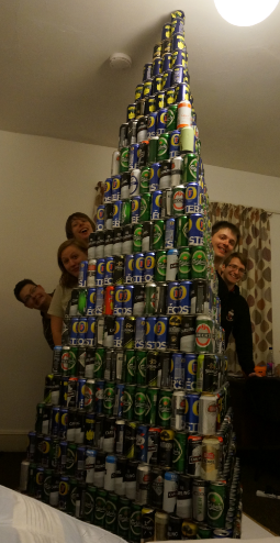 Beer Can Tower