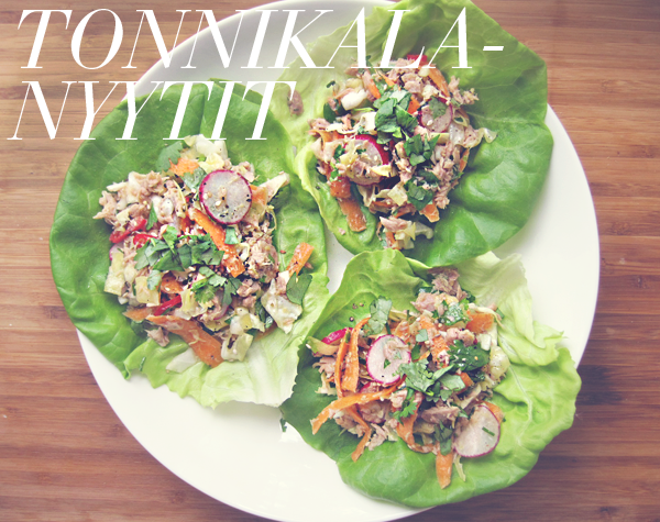 TONNIKALA-KASVISNYYTIT | Syötävän hyvä