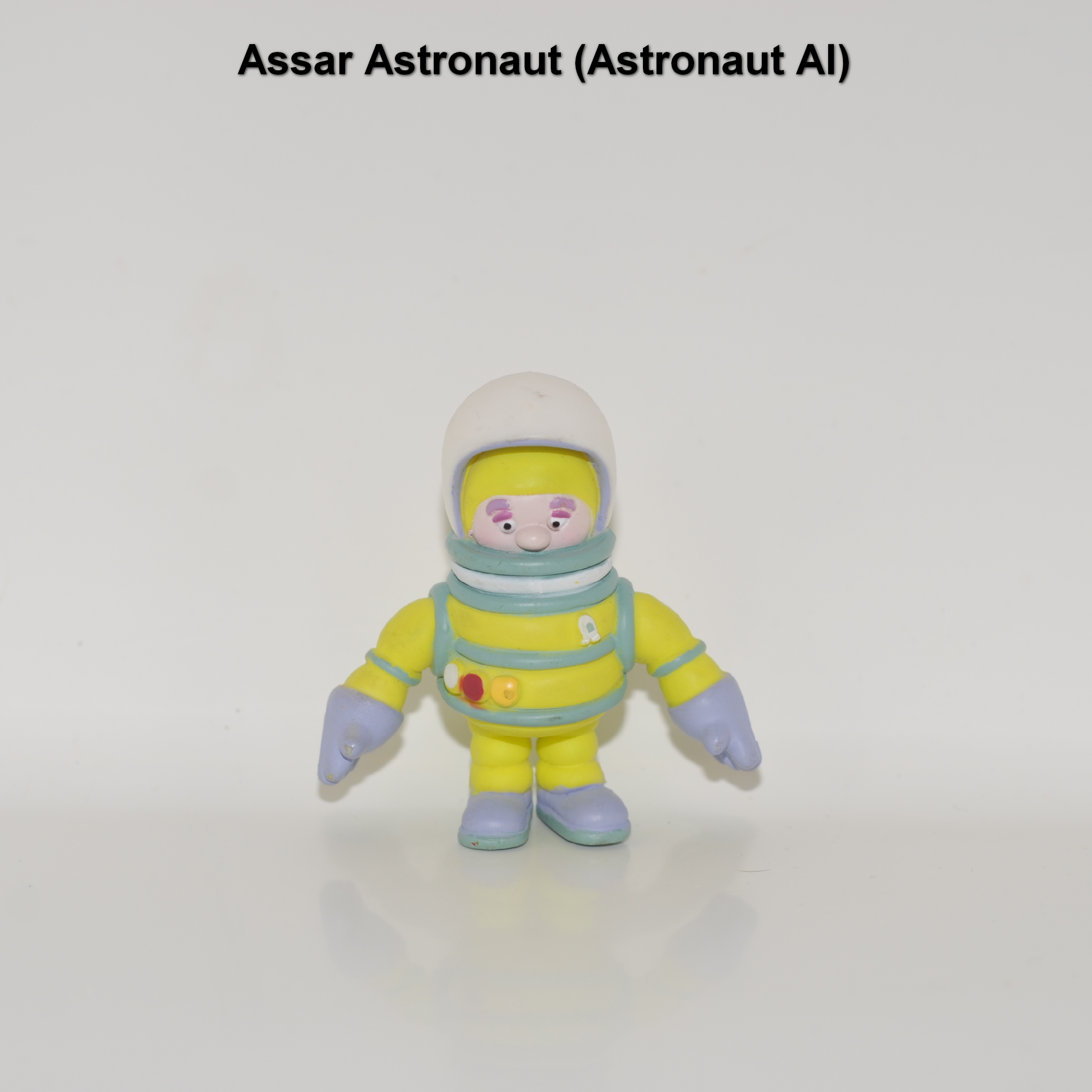 Samlaren: Figurer - Meckar Micke (Engie Benjy)