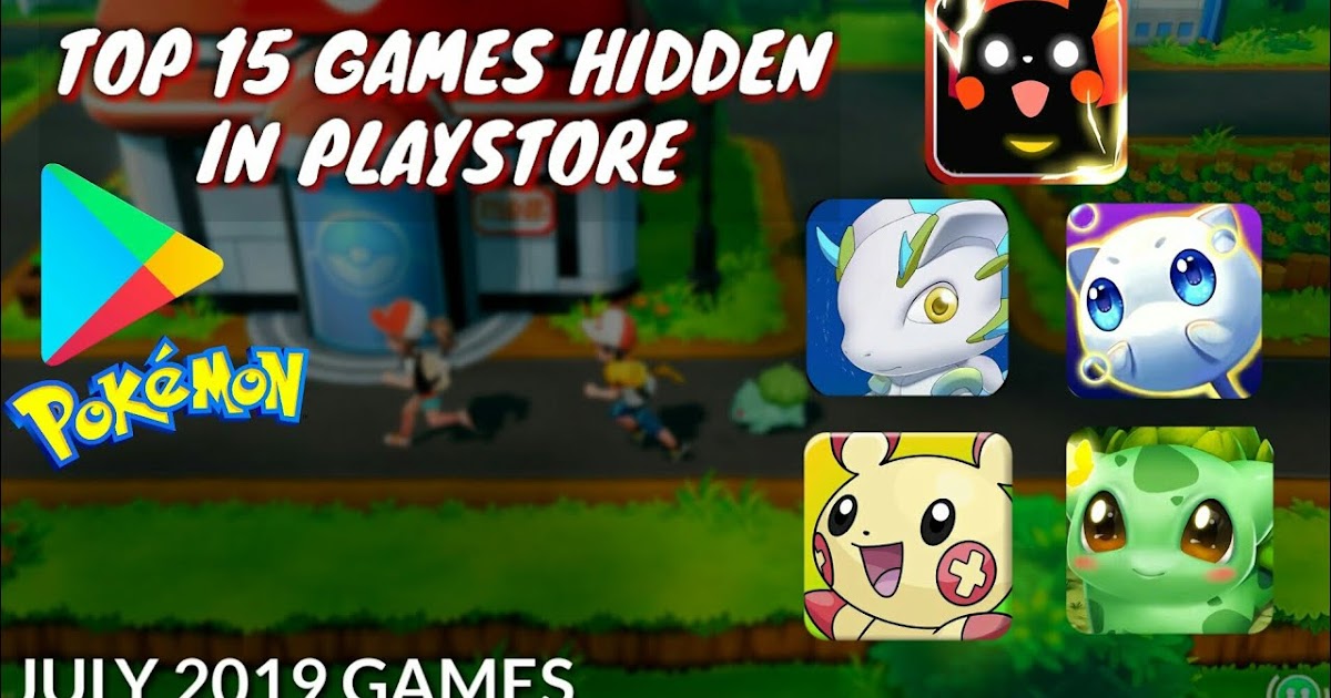 Top 15 Pokemon Games Hidden in Playstore