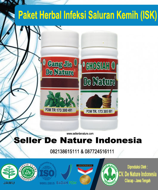 Obat pereda nyeri infeksi saluran kemih - Seller De Nature Indonesia
