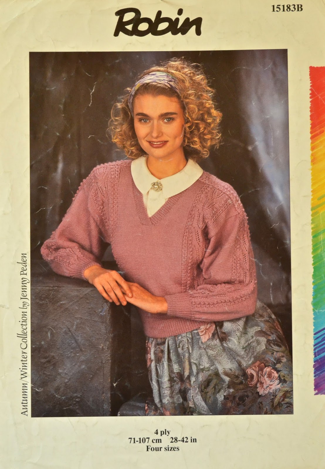 Knitting Novice: Vintage 80s Knitting Patterns - Part 2