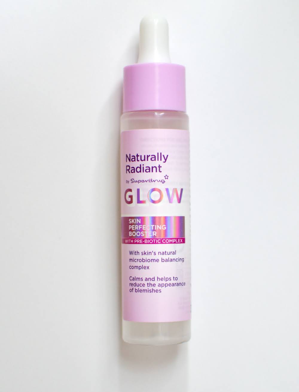 Naturally Radiant Glow Skin Perfecting Booster | Inspirations have I none