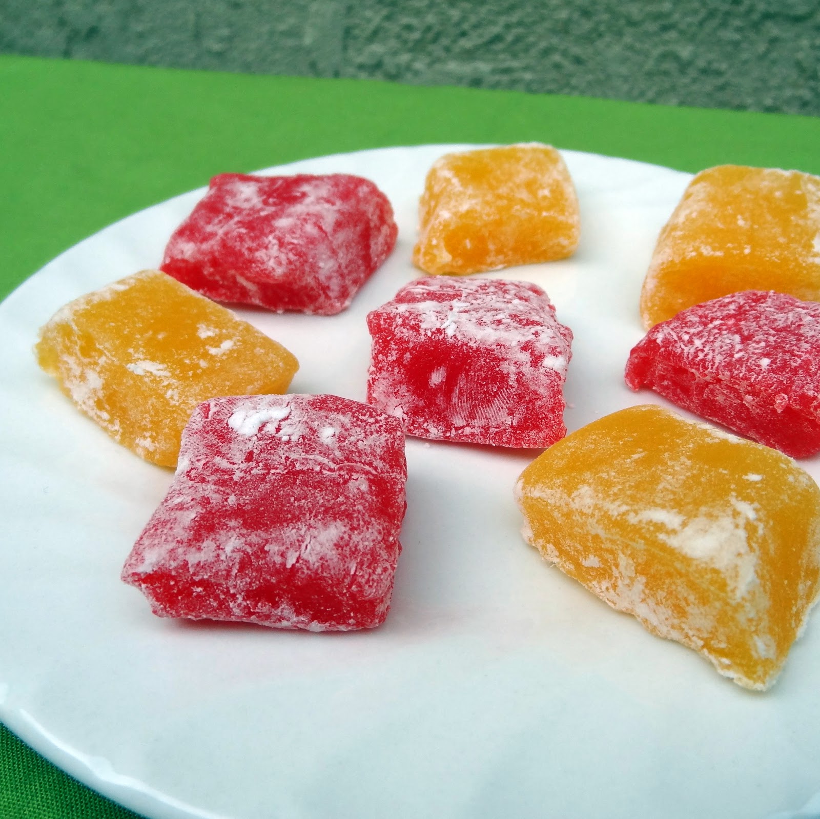 Miss Mochi's Adventures: Wagashi: Microwave Jello Mochi