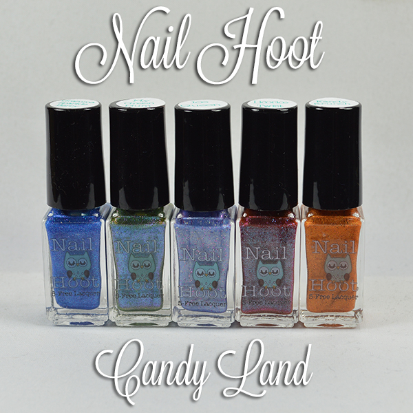 Nail Hoot Candy Land Collection Swatches & Review - Manna's Manis