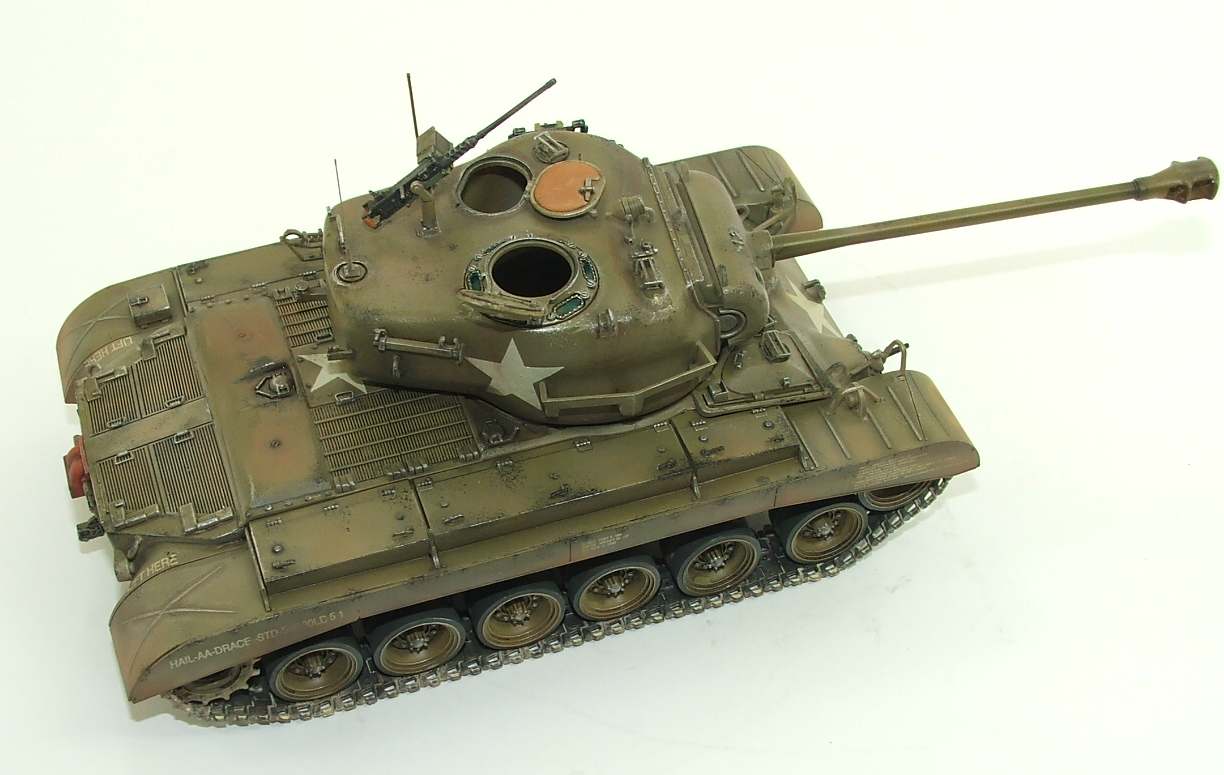 Panzerserra Bunker- Military Scale Models in 1/35 scale: T26E3 (M26 ...