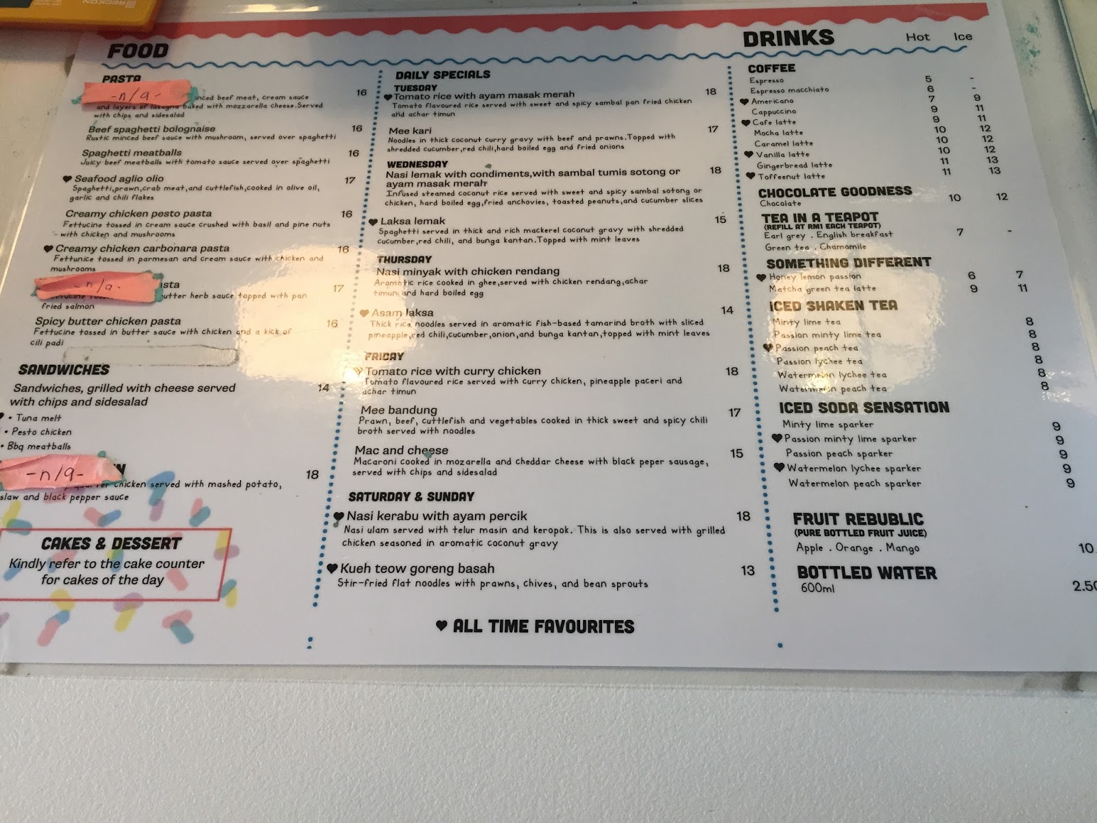 I love food: Gula Cakery - Sweet Afternoon Escapade