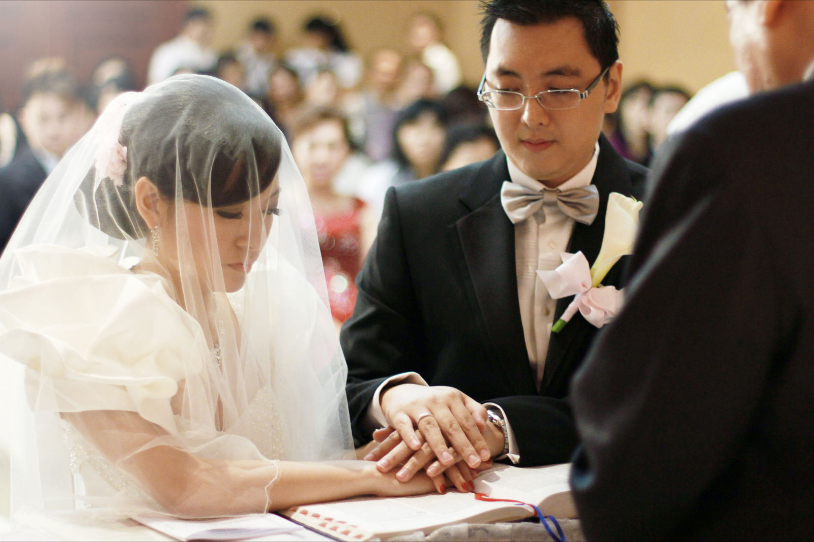 Agnes and David Official Wedding Blog: The Wedding Photos: Holy ...